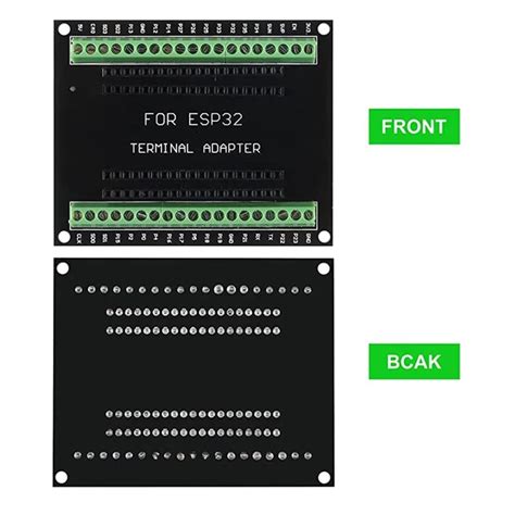 Esp32 Breakout Board Gpio Esp32s Esp32 Development Board Top Esp Wroom
