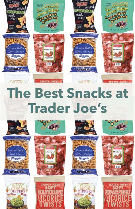 Best Snacks At Trader Joes Story Telling Co