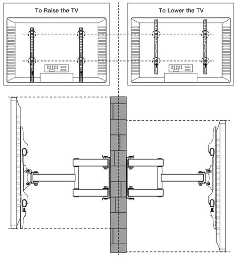 Pipishell Pilfk1 Tv Wall Mount Full Motion Instruction Manual
