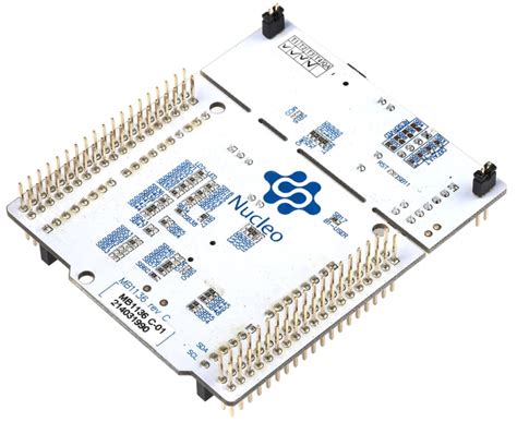 NUCLEO F R STMicroelectronics STMicroelectronics STM Nucleo MCU Development Board