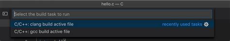 Mac Vscode C语言开发环境搭建 Csdn博客 Mac Vscode C语言开发环境搭建 Csdn博客