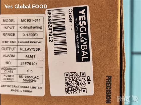 Digital Pid Temperature Controller Mc901 Universal Input в Друга електроника в гр Бургас