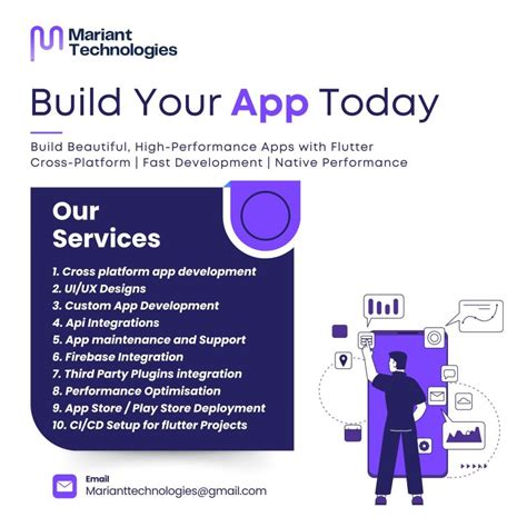 🚀 Build Stunning Apps Faster With Flutter One Codebase Every Screen Mariant Technologies