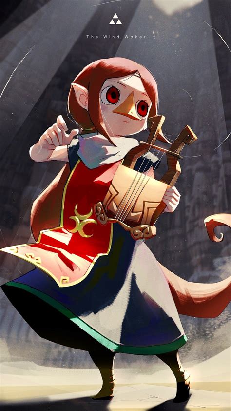 Medli The Legend Of Zelda And More Drawn By Kashu Hizake Danbooru