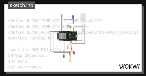 Tugas Rangkaian Digital Muhammad Haris 2310010305 Wokwi ESP32 STM32