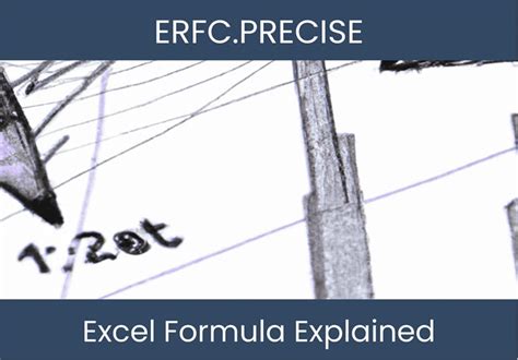 Erfcprecise Excel Formula Explained Simplify Your Work