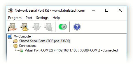 Creating Local Virtual Serial Port Network Serial Port Kit User Manual