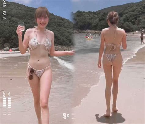 Miss Hunny何穎璇冇做運動都咁索？！ 踏入30歲分享長腿成熟美 正妹 東方新地