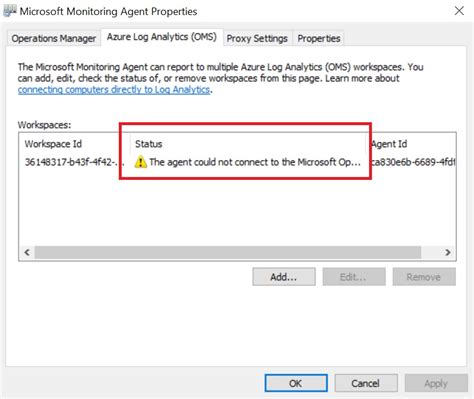 Azure Monitor Agent Windows Unconnected Microsoft Qanda