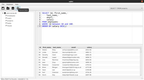 13 Free And Open Source Sql Viewers And Editors