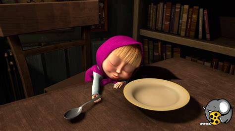 انیمیشن ماشا و خرسهدوبله Masha And The Bearقسمت۱ فیلو