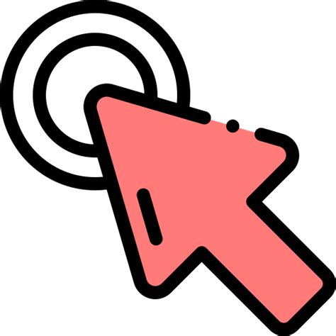 Double Click Detailed Rounded Lineal Color Icon