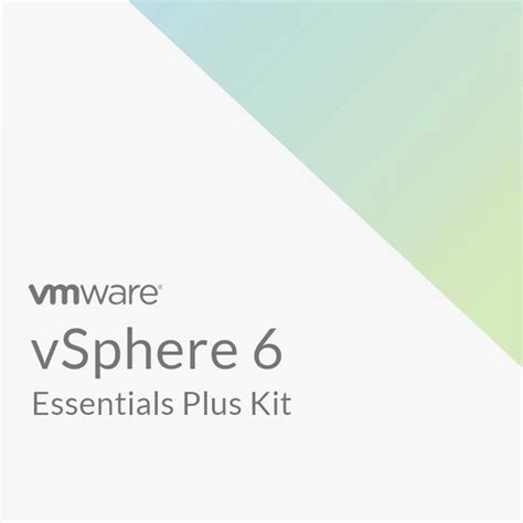 Neu Vmware Vsphere 6 Essentials Plus Kit Günstig Kaufen Lizenzguru