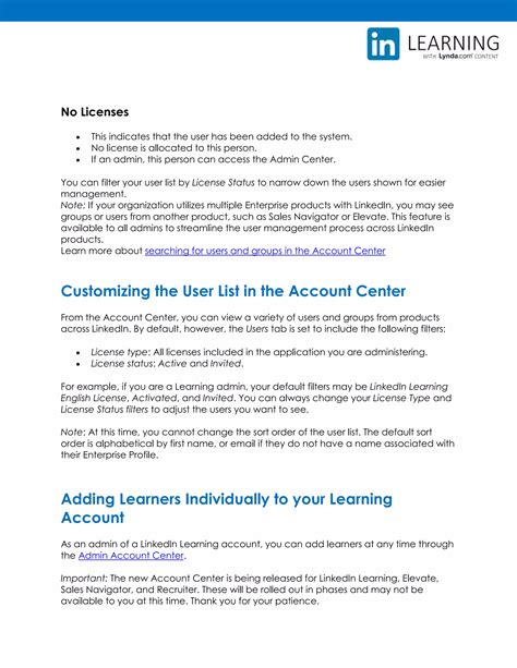 Getting Started As An Administrator In Linkedin Learning Pdf