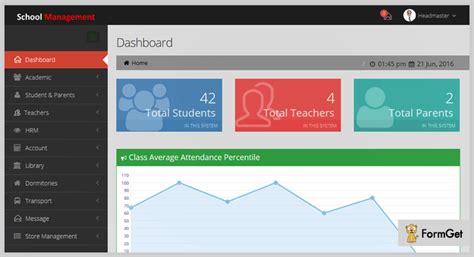 5 School Management System Php Script 2022 Formget