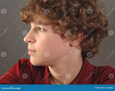 Knappe 12 Jaar Oude Jongen Stock Foto Image Of Tiener 8151622