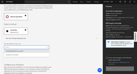 GitHub IBMCloud Labs CloudPakInstall How To Install IBM Cloud Paks To IBM Cloud With Red Hat