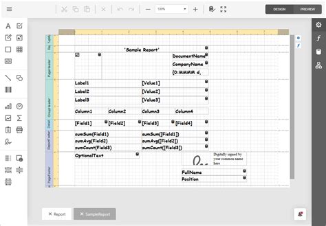 generate reports from prompts web report designer ctp