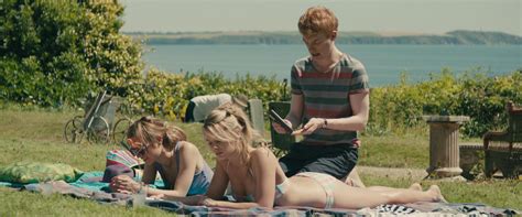 Naked Lydia Wilson In About Time