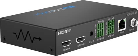 Blustream Hd11ctrl V2 Hdmi Inline Controller With Tcp Ip Ir Rs 232 Cec Signal Sensing 12v