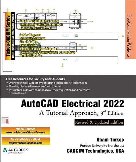 Autocad Electrical 2022 A Tutorial Approach 3rd Edition Prof Sham Tickoo Purdue Univ And