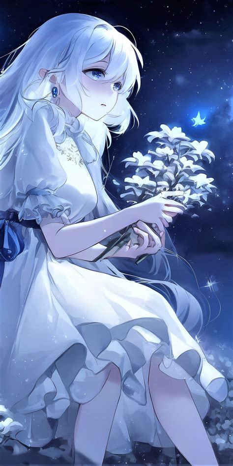 Anime Girl Wallpaper 4k Milky Way Dream Girl