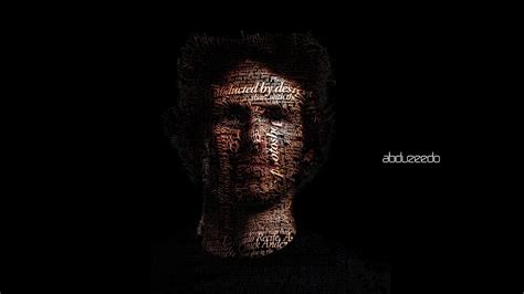 17 Photoshop Face Typography Tutorial Images Typography Portrait