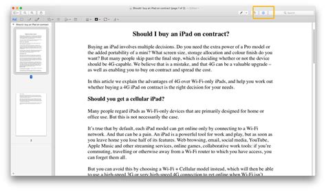 How To Sign A PDF On A Mac Create A Digital Signature Macworld