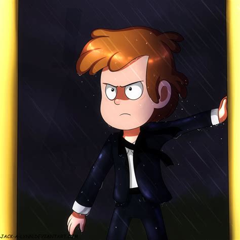 Dipper Pines Gf Gf Gf Art Gravity Falls