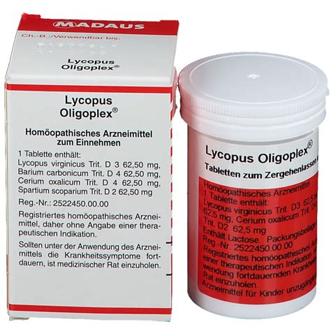 Lycopus Oligoplex® 150 St - shop-apotheke.com