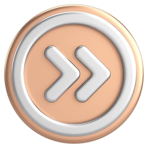 Premium Photo Next Button Continue Button 3d Illustration