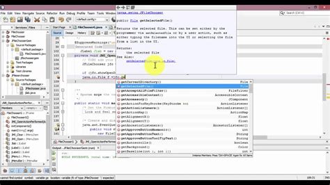 FileChooser YouTube