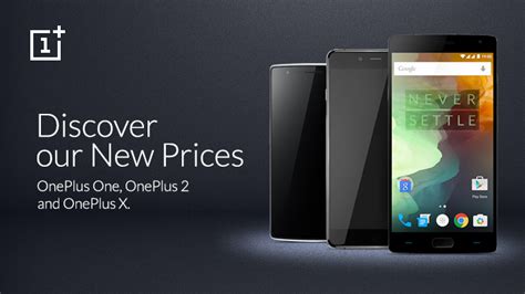 All Oneplus Smartphones Receive Price Cuts Gsmarena Blog