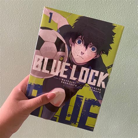 Blue Lock Volume 1 Manga Hobbies And Toys Books And Magazines Comics