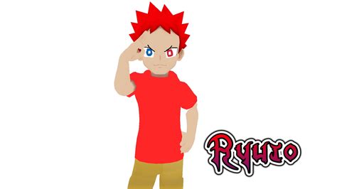 Ryuto Akabane By Superstation4 On Deviantart