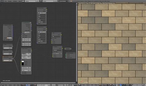 Texturing Combining Image Texture And Brick Texture Blender Stack