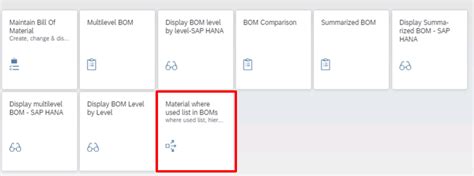 Replacing Bom Component Items Using Fiori App Sap Community