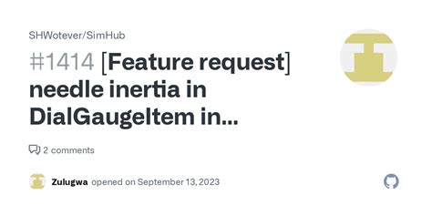 Feature Request Needle Inertia In DialGaugeItem In Dashstudio Issue