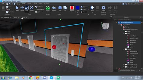Roblox How To Use Scp Card To Open SCP Door YouTube