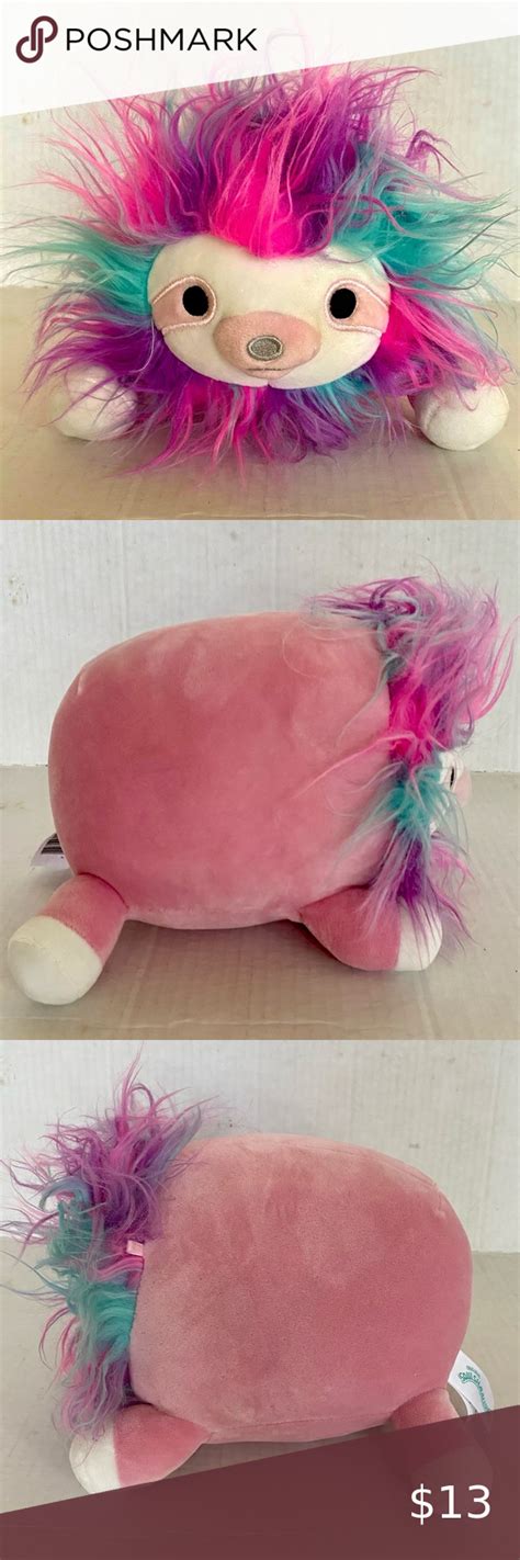 Kellytoy Squishmallow Hug Mees Edition 8” Rayen The Sloth In 2022