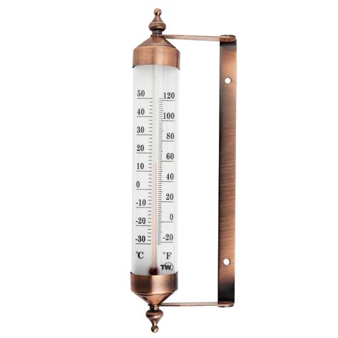 Outdoor Thermometer For Garden Patio Or Greenhouse Stylish