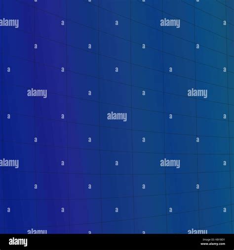 Dynamic Geometrical Grid Background Abstract Graphic From Curved Angular Lines Stock Vector