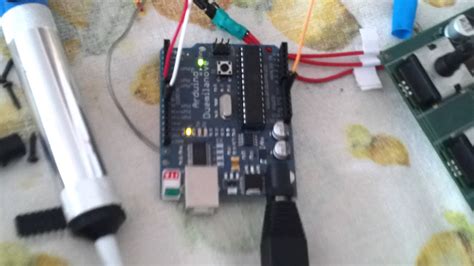 Sine Wave Generator Arduino Simple Test Youtube