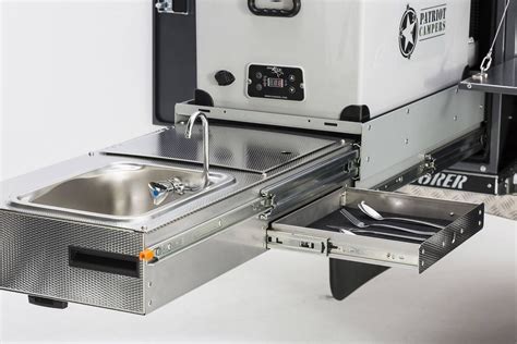 Sr1r Series 1 Tier Sliding Solar Panel Rack System Class B Rv Optimized Front Or Rear Extension