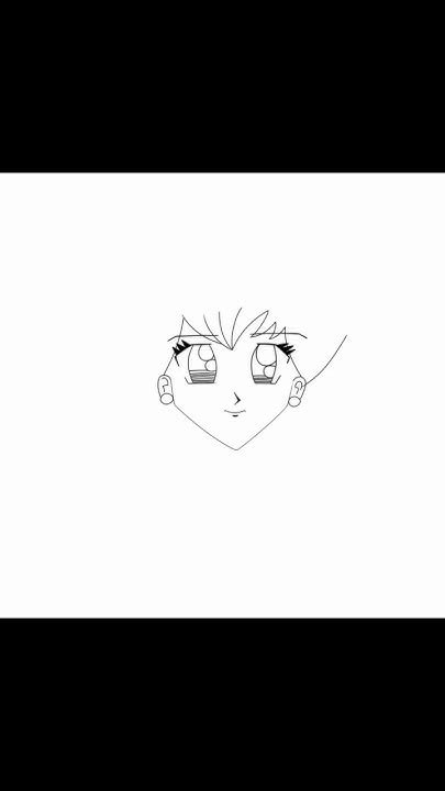 милая девочка в стиле манги рисование Drawing творчество Sketchart рисунок арты манга