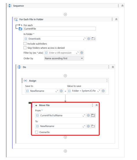 How To Move Files Dynamic In For Each File Activity Activities Uipath Community Forum