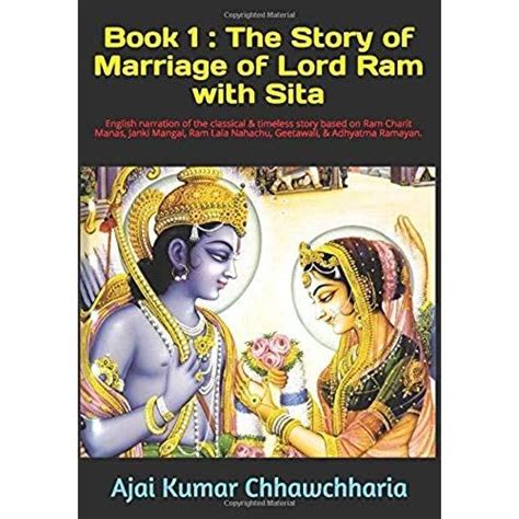 Book 1the Story Of Marriage Of Lord Ram With Sita English Narration Of The Classical