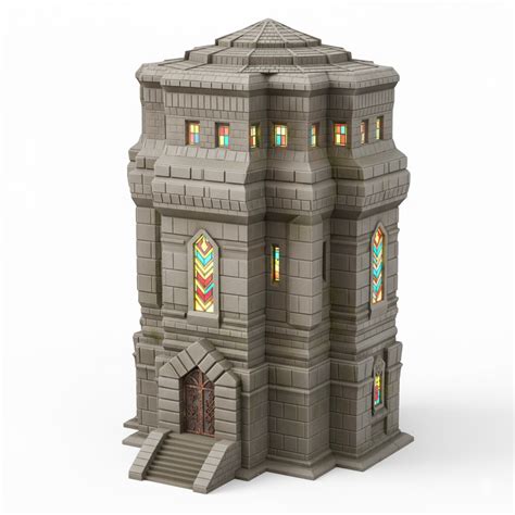 Stone Wizard Tower