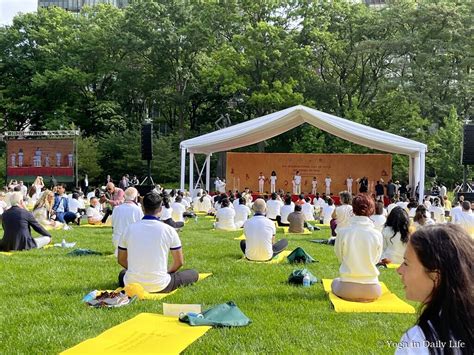 Idy 2023 With Yoga In Daily Life Part 4