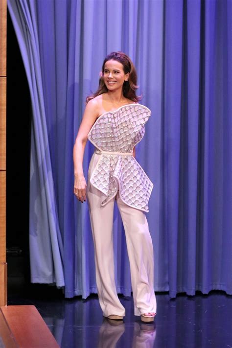 Kate Beckinsale At Tonight Show Starring Jimmy Fallon 10202019